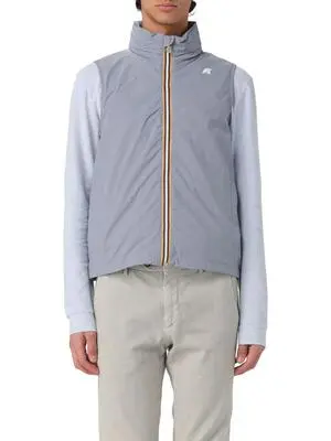 K-WAY K-WAY Zip-Up Vest Grey