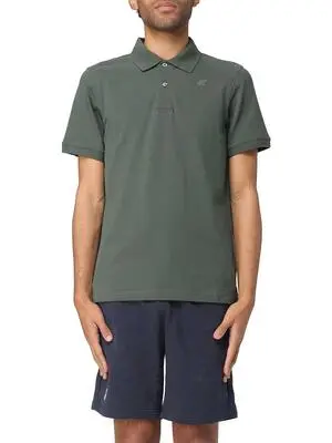 K-WAY Polo Shirt - Grass Green