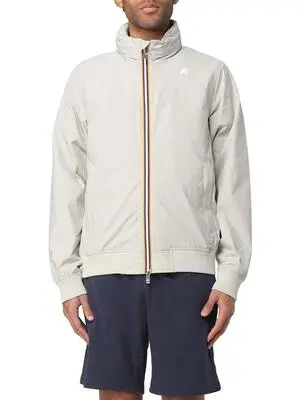 K-WAY Amaury Stretch Nylon Jersey Jacket - Beige
