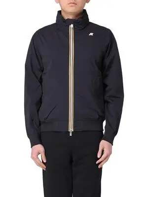 K-WAY Zip-up Jacket - Black