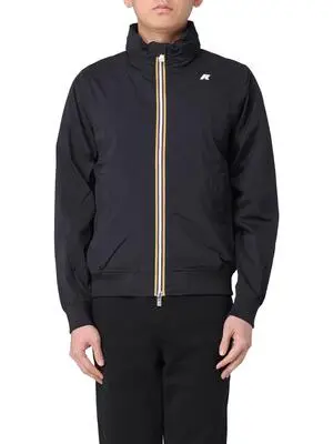 K-WAY K-Way Amaury Stretch Nylon Jersey Jacket Black