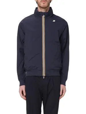 K-WAY Amaury Stretch Nylon Jersey Jacket - Blue