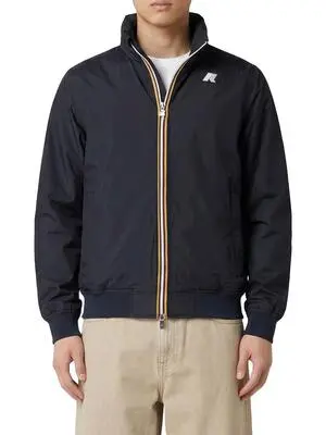 K-WAY Zip-up Jacket - Blue
