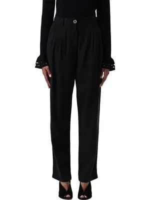 TWINSET Trousers - Black