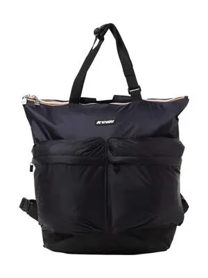 K-WAY Shoulder Bag - Black