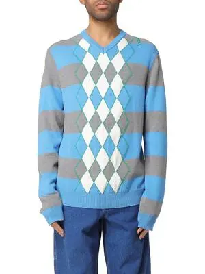 Marni Argyle Striped Sweater - Multicolor