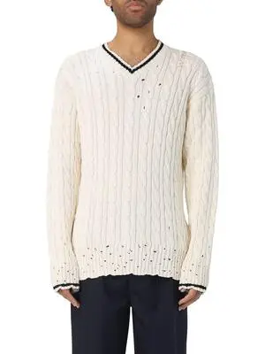 Marni Cable Knit Sweater - White