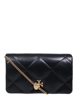 Tory Burch Quilted Chain Bag - Black