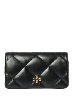Tory Burch Quilted Chain Bag - Black