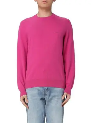 BOSS Boss Crew Neck Sweater Fuchsia