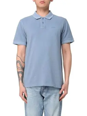 BOSS Polo Shirt Men Blue