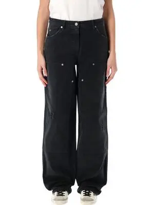 GOLDEN GOOSE Jeans - Black