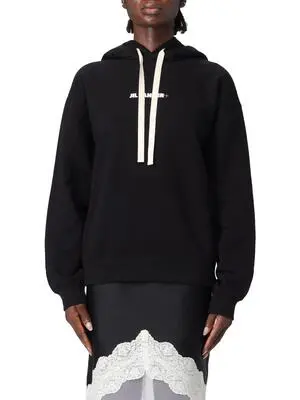 JIL SANDER Hoodie - Black