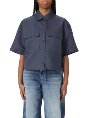 COLMAR Short Sleeve Shirt With Pockets - Blue