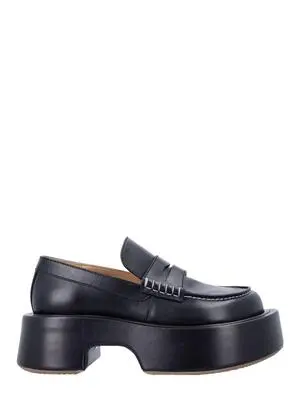 JW Anderson Platform Loafer - Black