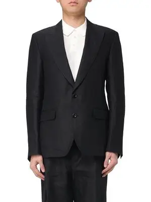 Dolce & Gabbana Single Breasted Tailored Jacket - Black