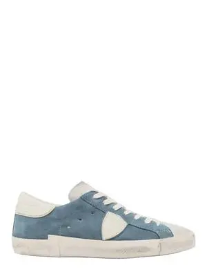 Philippe Model Lace Up Sneakers - Blue