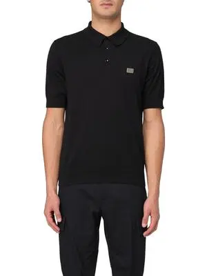 Dolce & Gabbana Polo Shirt - Black
