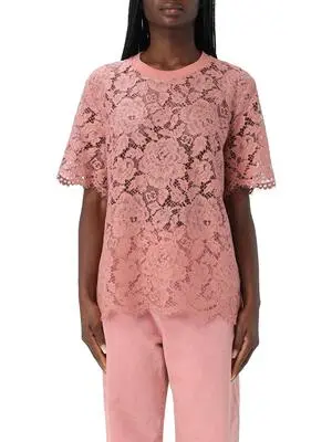 Dolce & Gabbana Lace T-shirt - Pink