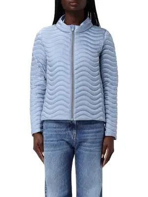SAVE THE DUCK Quilted Jacket - Gnawed Blue