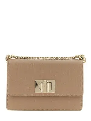 Furla Crossbody Bag - Beige