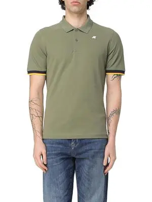 K-WAY Cotton Polo With Logo Green