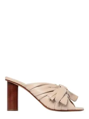 JW Anderson Heeled Sandal Ecru