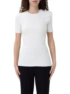 Elisabetta Franchi Sweater - Ivory