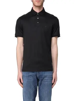 Emporio Armani Polo Shirt Men Black