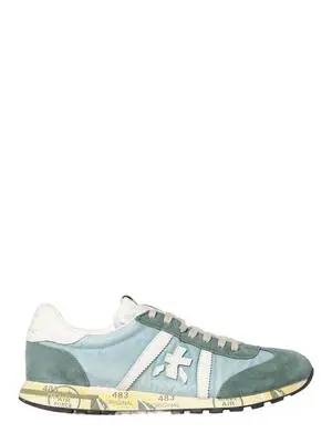 Premiata Premiata Lace-Up Athletic Sneakers Blue
