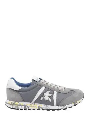 Premiata Lace-up Sneakers - Grey