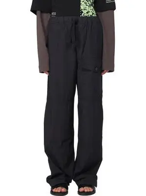 Dries Van Noten Trousers - Blue