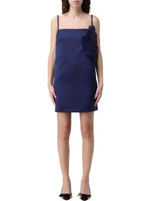 Elisabetta Franchi Mini Dress - Blue