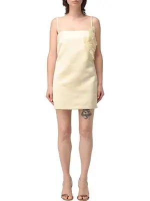 Elisabetta Franchi Mini Dress - Yellow