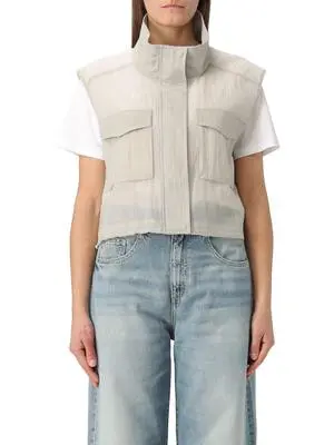 Pinko Sleeveless Waistcoat - Pearl