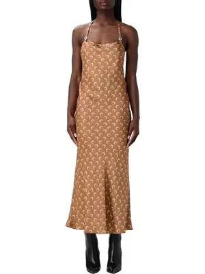 MARINE SERRE Dress - Brown