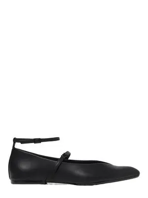 Armani Exchange Ballet Flat - Black
