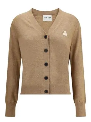 Isabel Marant Pullover Sweater Camel