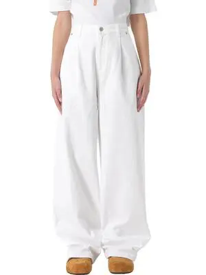 Moschino Wide-leg Jeans - White