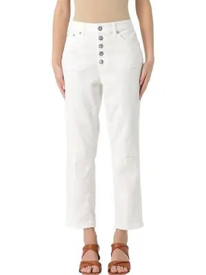 DONDUP Denim Jeans - White