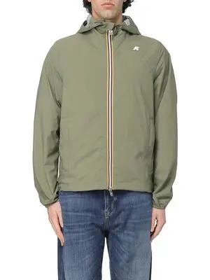 K-WAY Manuel Stretch Nylon Jersey Jacket - Green