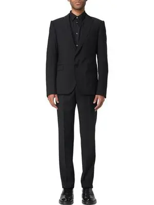 Emporio Armani Suit Men Black