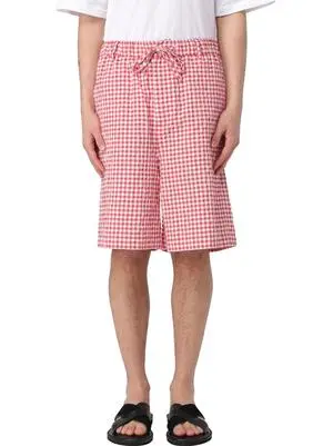 Marni Gingham Shorts - Red
