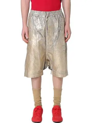 Rick Owens Shorts - Gold