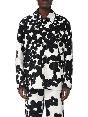 Marni Printed Jacket - White