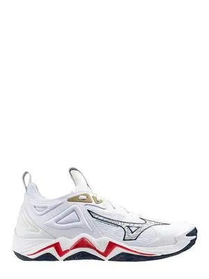 Mizuno Wave Momentum 3 Usav - White