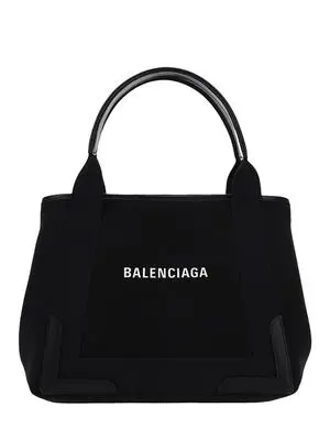 Balenciaga Canvas Tote Bag - Black