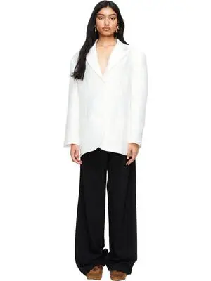 ROMY Gemini Blazer - White