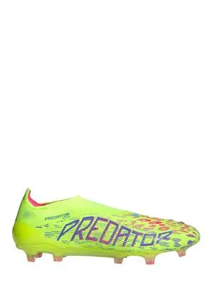 Adidas Predator Elite Laceless FG Mystic Victory Pack Lucid Lemon/blue Fusion/lucid Pink