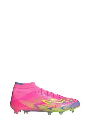 Adidas F50 Elite Midcut Fg Mystic Victory Pack - Lucid Pink/lucid Lemon/blue Fusion